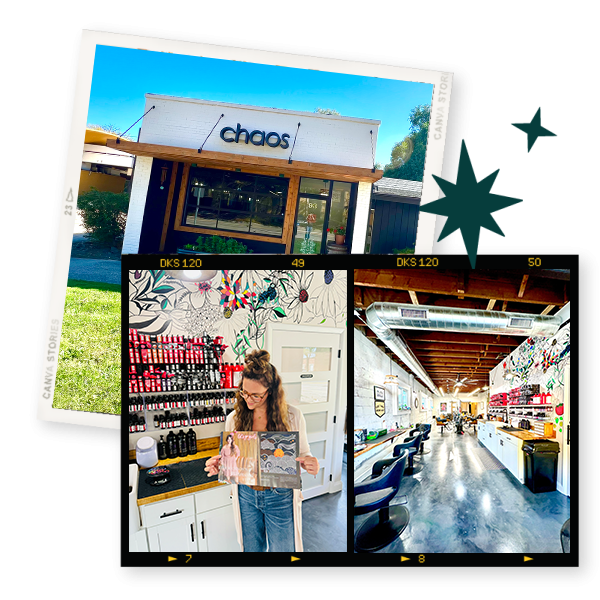Chaos Studio Salon – We make hair happy!